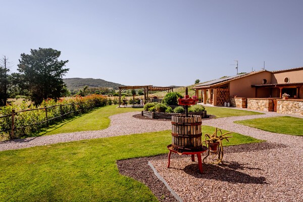Agriturismo Giù Al Pozzo - Toscane