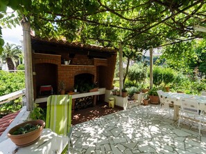 Estúdio (Studio Apartment with Terrace) | Terraço/pátio interior