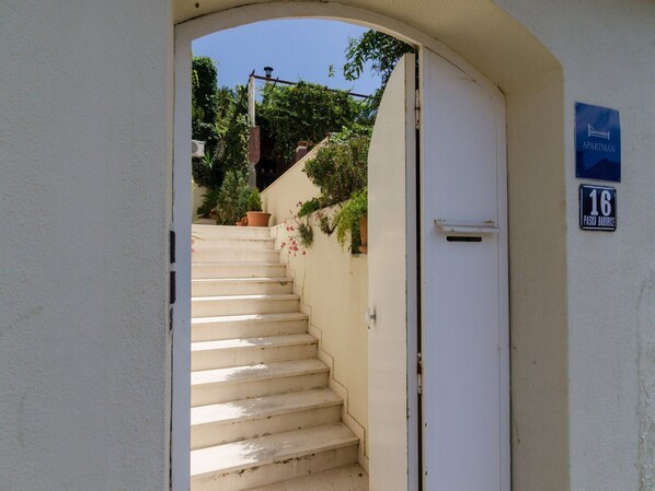 Estúdio (Studio Apartment with Terrace) | Entrada do alojamento