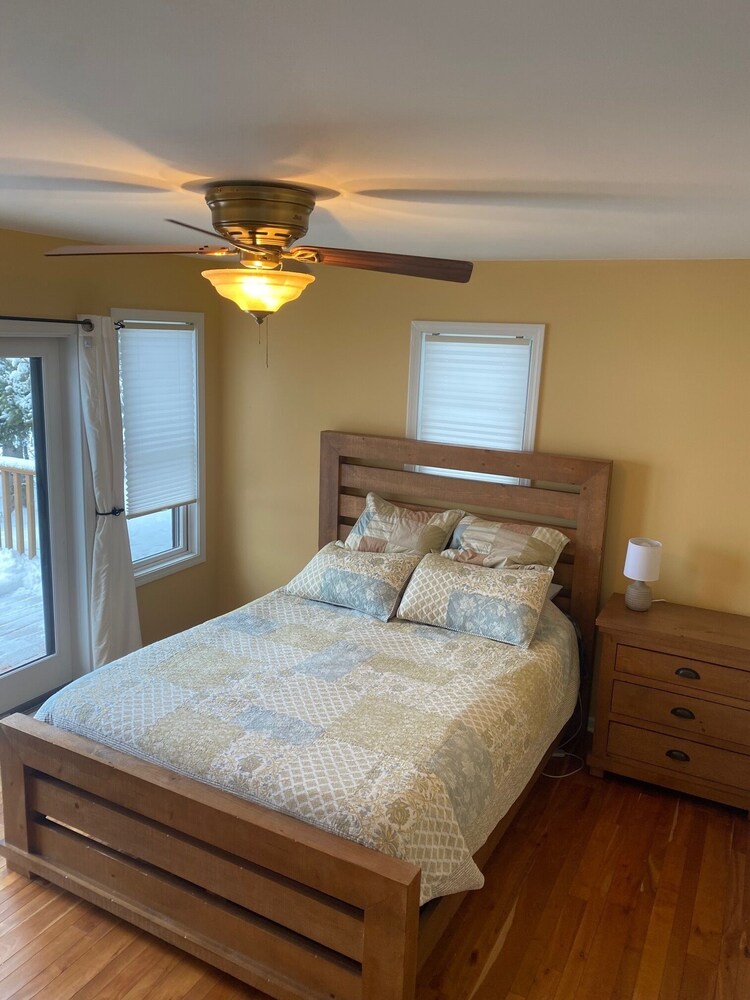 Lake home with UTV/Snow trails located at mailbox. - Marenisco | Vrbo