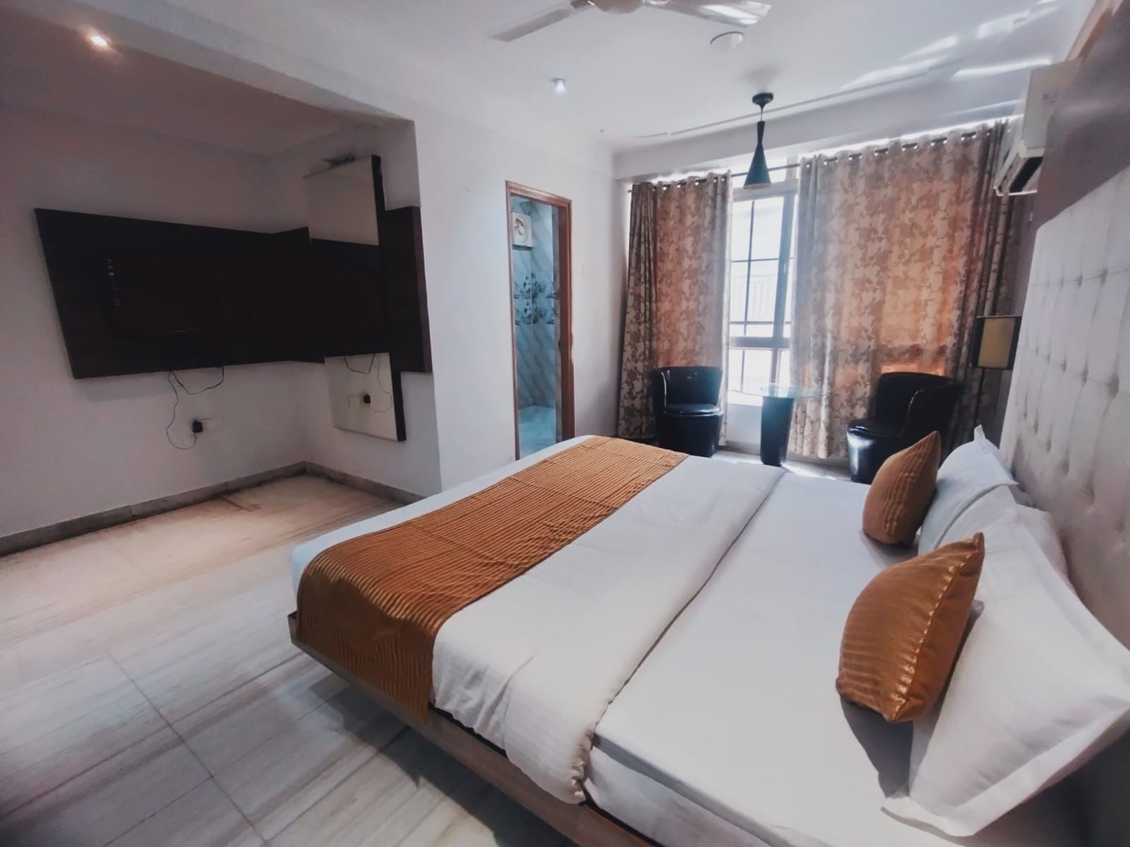 Suite-Estúdio | Wi-fi grátis, roupa de cama fornecida 