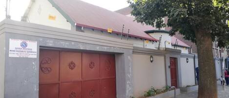 Fachada do alojamento