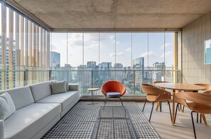 Apartamento básico | Parte interna