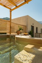 Master Suite | Plunge Pool | Terraço/pátio interior