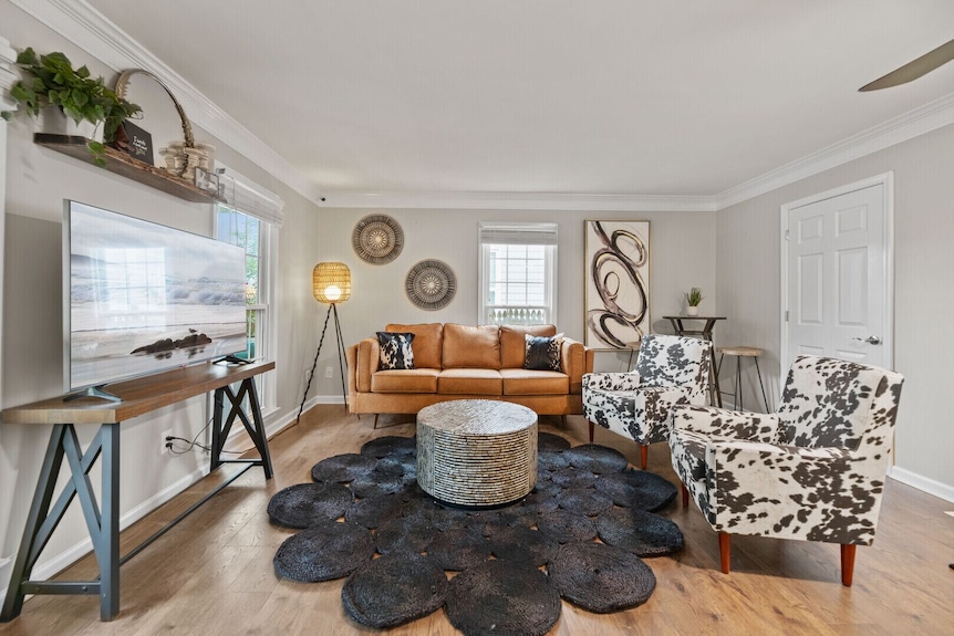 Charming House In Dt Raleigh-walkable! - 노스캐롤라이나