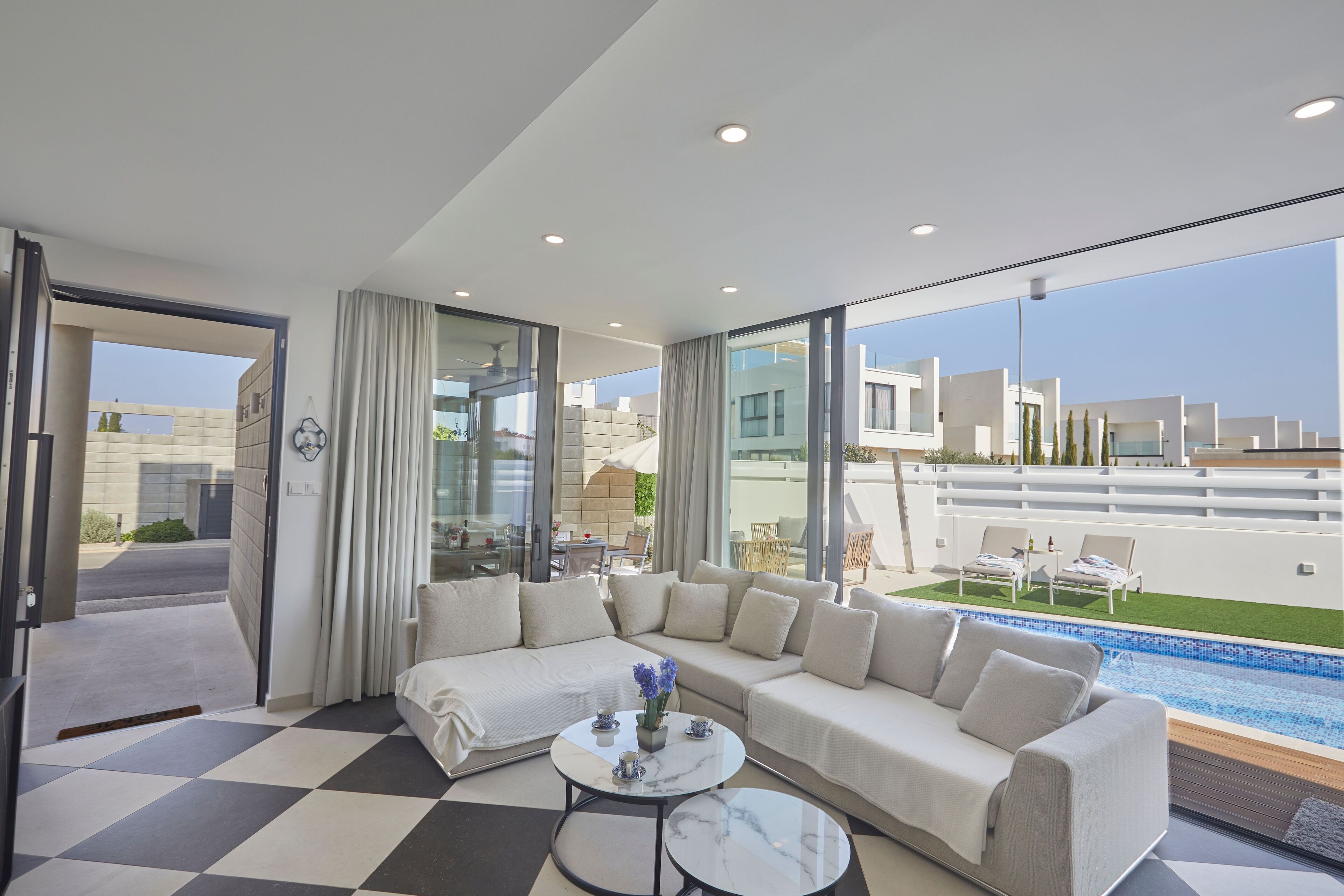 Villa, 3 quartos, piscina privativa, vista para o jardim | Interior