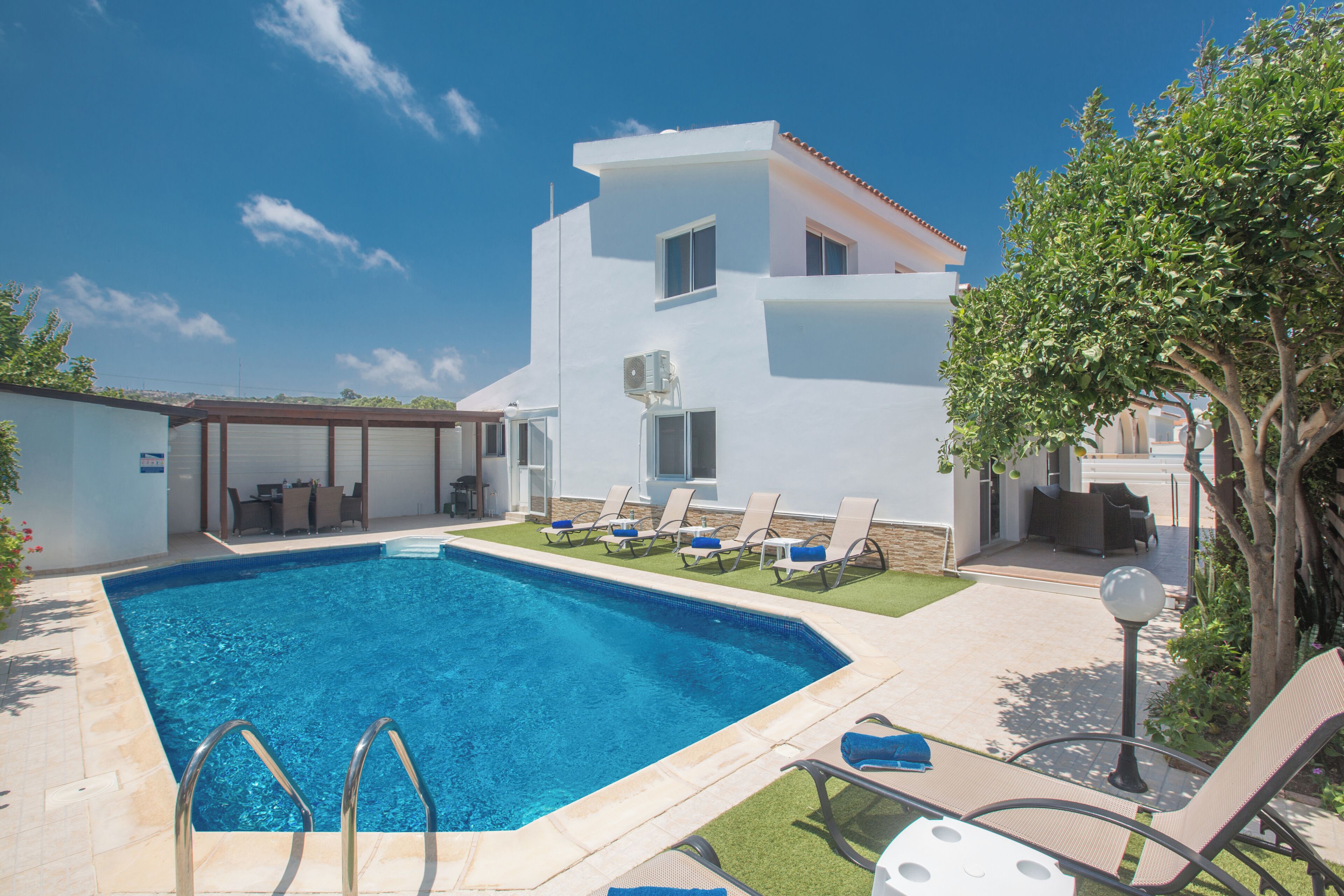 Piscina exterior 