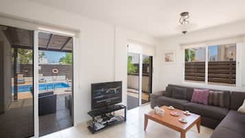 Villa, 3 quartos, piscina privativa, vista para o jardim | Interior