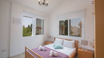 Villa, 3 quartos, piscina privativa, vista para o jardim | 3 quartos