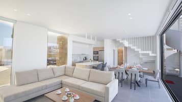 Villa, 3 quartos, piscina privativa, vista para o jardim | Interior