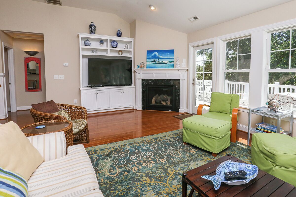Sound Reflections - 4 Br Soundside Home In Monteray Shores Corolla W/private Pool - Corolla, NC