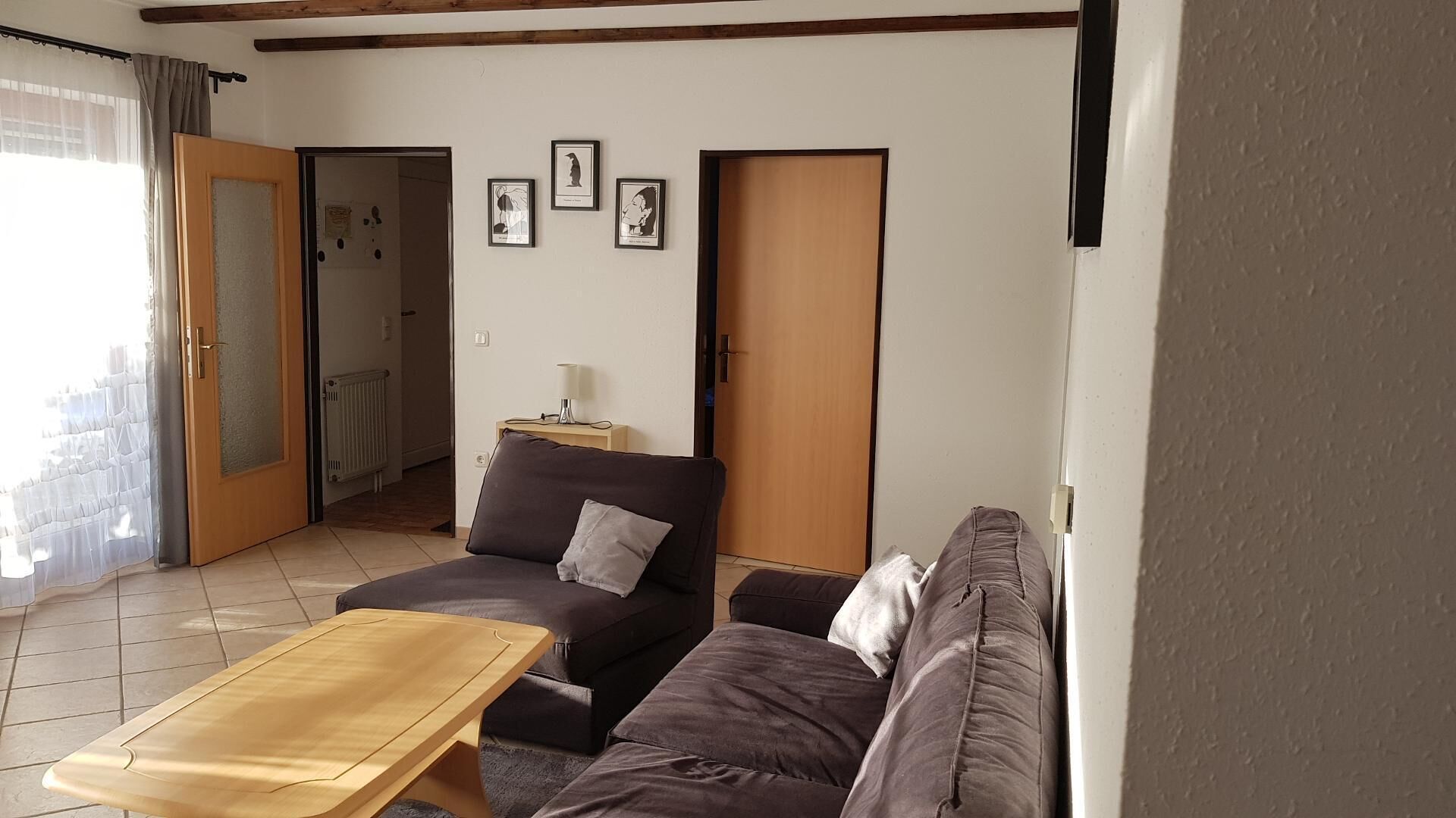 Weiträumige Ferienwohnung Mit Panoramafenster - Arrach