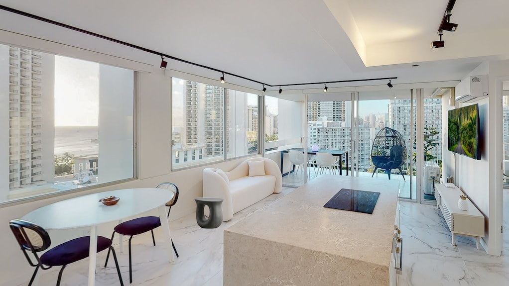 Ocean View 1br In Waikiki Mins From The Beach W/ Free Parking - Hawaï