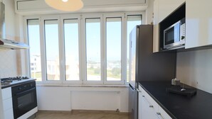 Casa, 2 quartos, sacada, vista para o jardim | Parte interna