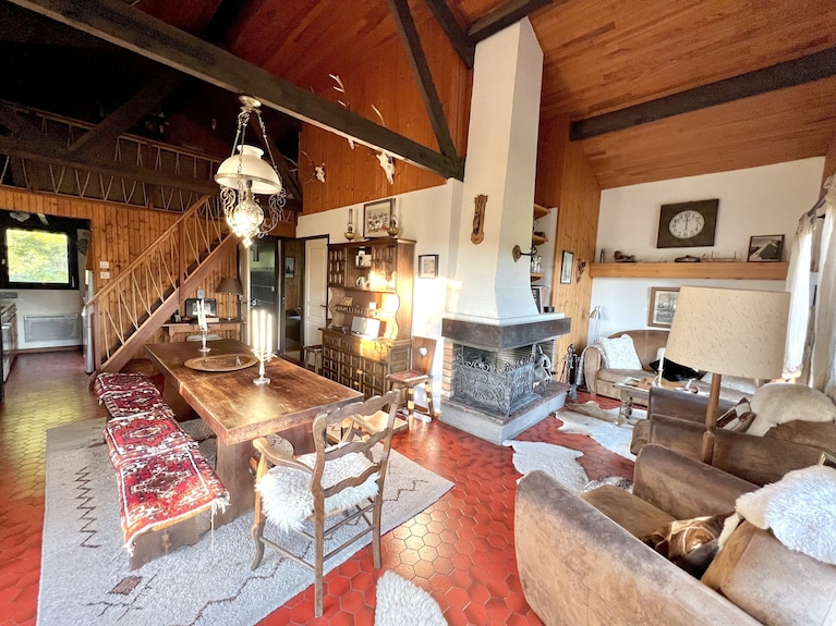 Cosy & Authentic Vosges Chalet With Sauna & View - Ski/ Relax/ Hike - Lorena