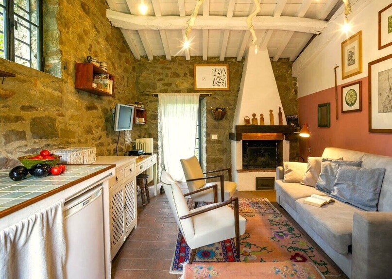 Small Stone Cottage In The Woods, Artists Retreat, With Pool - Tuscany