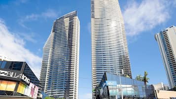 Fachada do alojamento