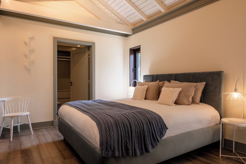 Vinte-quinta Da Boavista\ndos Casas De Campo Unidas Por Un Patio Común - Ponte de Lima