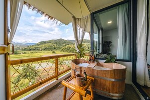 Sweet Farmer (King Bed) | Vista do quarto