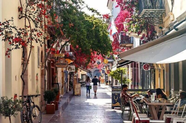 Cozy place in the center of Nafplio - Нафплион