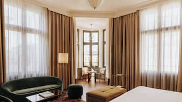 Superior Suite | 1 quarto, roupas de cama premium, cofres nos quartos