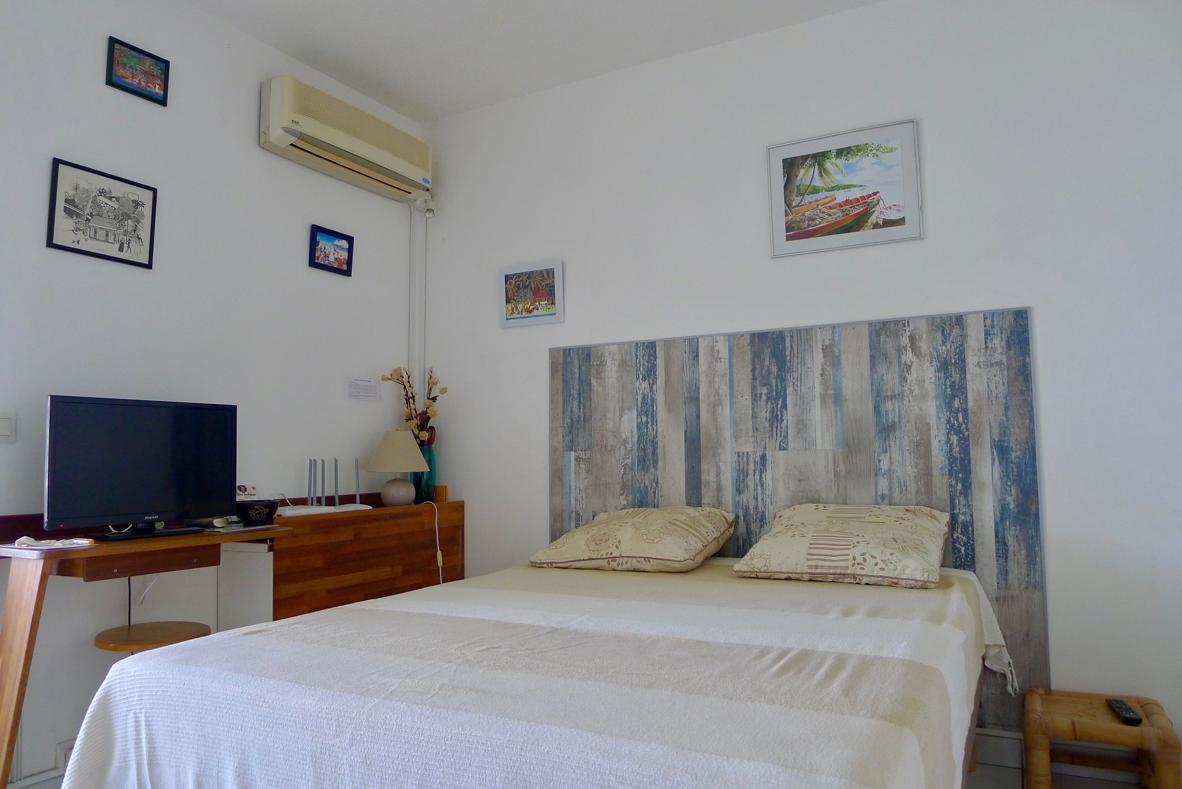 Grand T1 Avec Vue Panoramique, Piscine Et Wifi. - Martynika