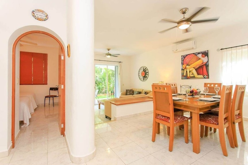 Playacar Family Townhome, Pool & Walk To Beach - Playa del Carmen