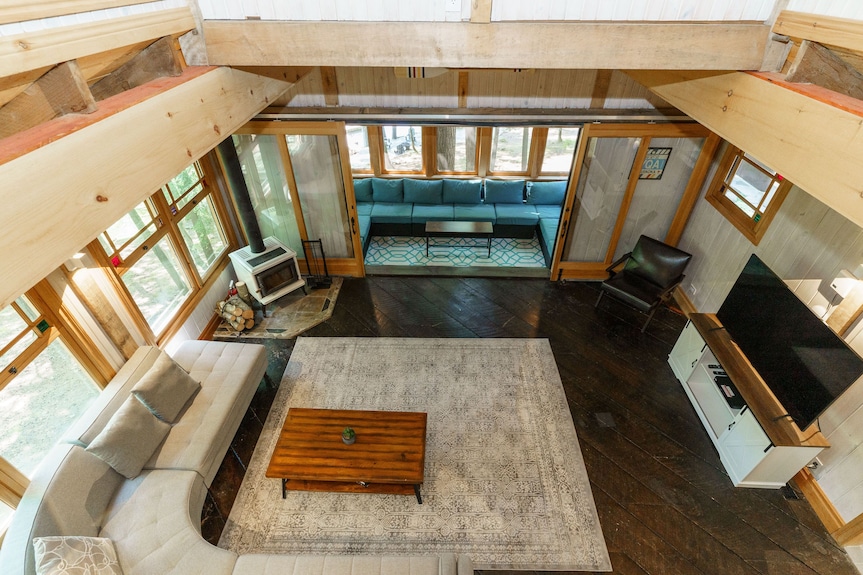 Luxury Muskoka Dream Cottage Hottub Best Sunsets - Ontario