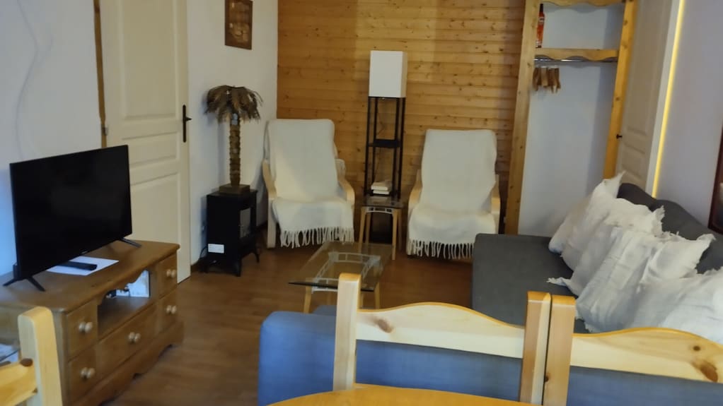 Hameau 4 502 - Spa & Piscine Appartement 6 Pers - Valloire