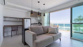 Apartamento luxo | Área de estar