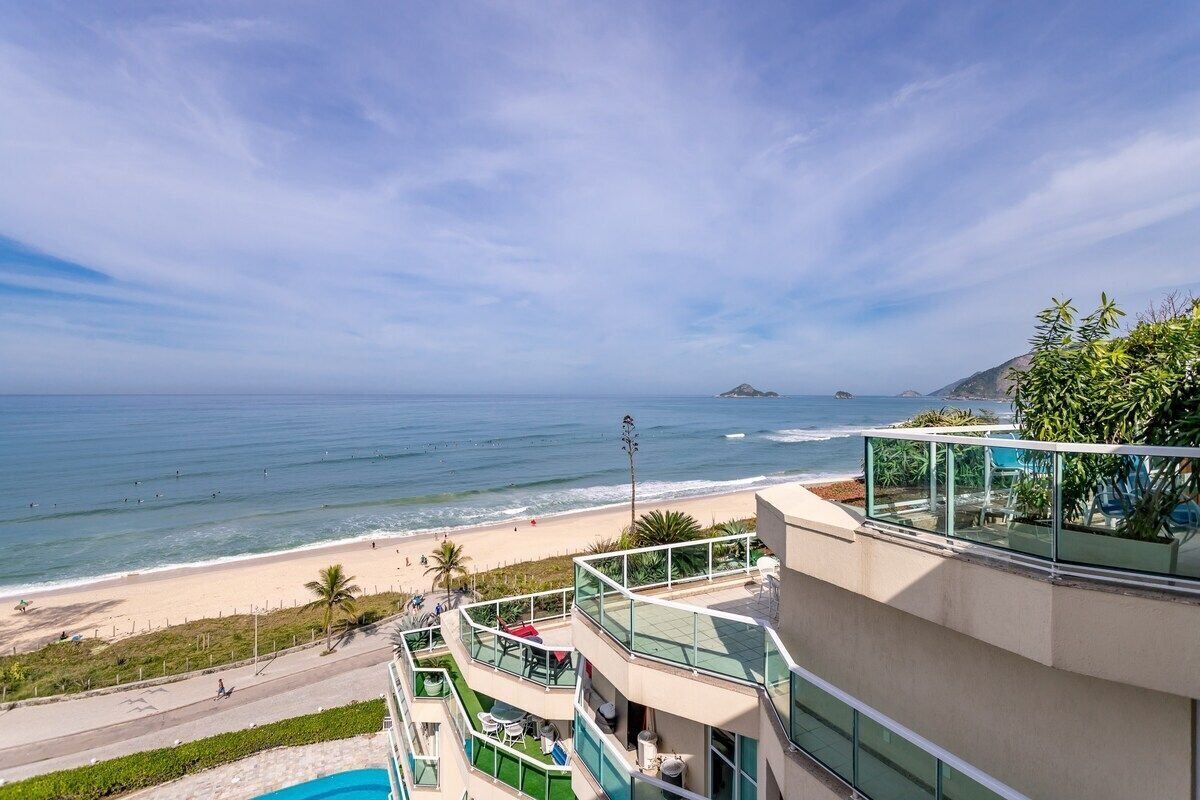 Apartamento luxo | Área da propriedade