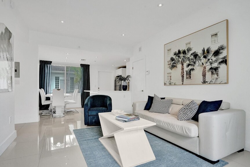 Double 4bd/4ba South Beach Villa Monaco W/ Balcony - 南海灘