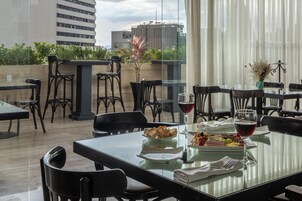 Terraço na cobertura