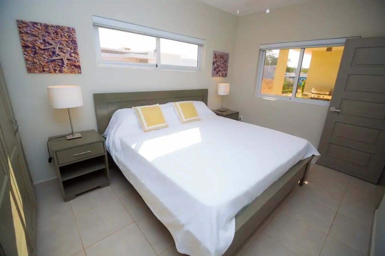 Modern Villa With Private Pool In Gated Community - Sosúa