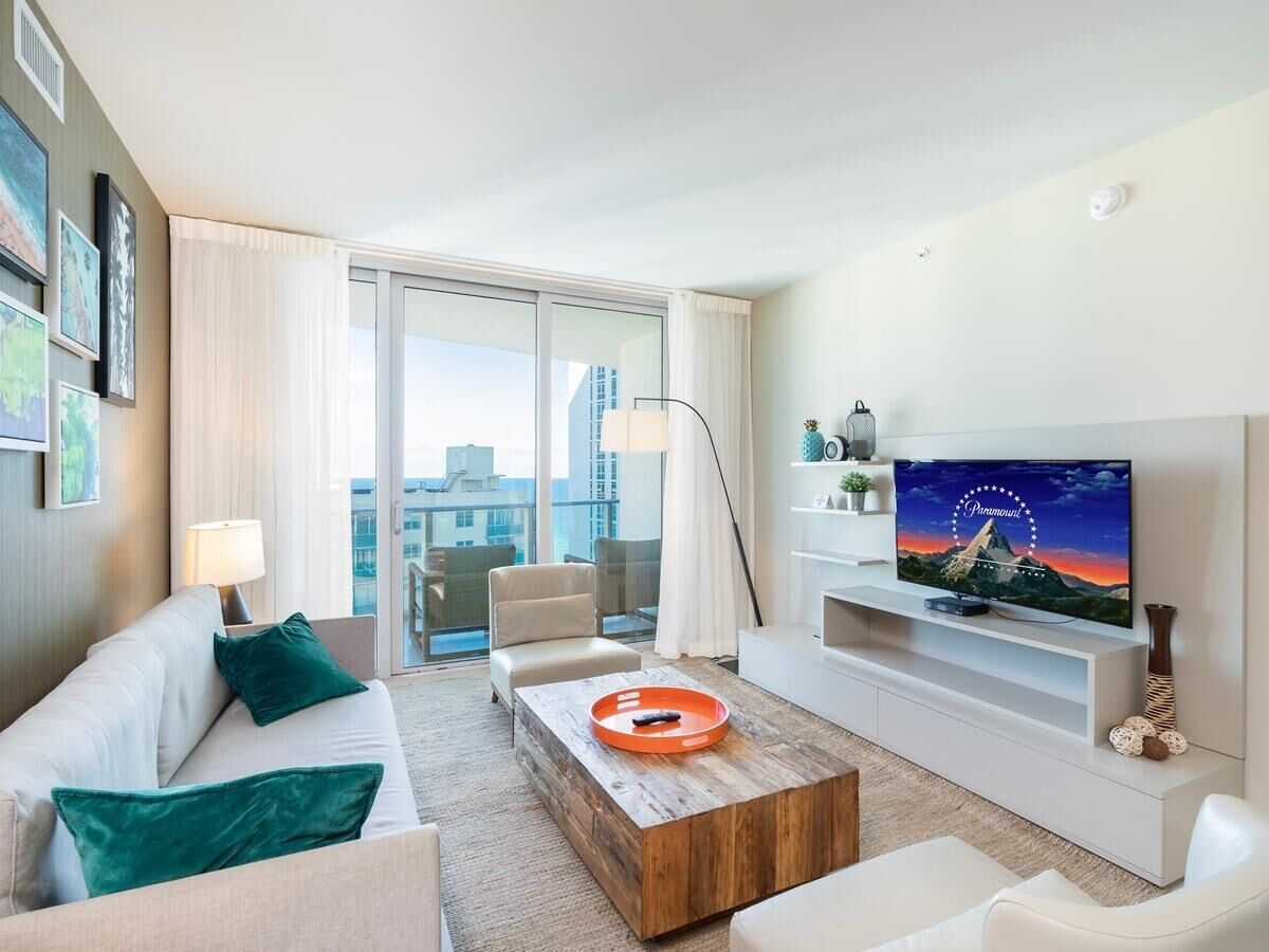 Paradise Beachfront Intercoastal And Ocean View-cs46 - Hollywood, FL