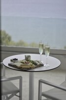 Suite Júnior | Terraço/pátio interior