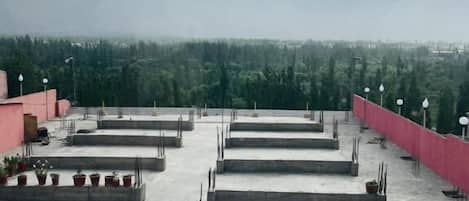 Terrenos do alojamento