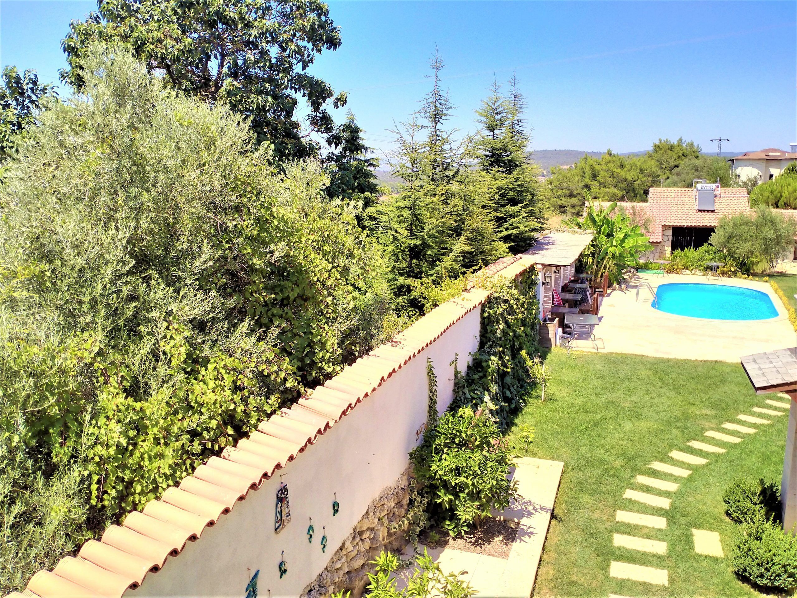 Quarto Duplo Deluxe, varanda, vista para o jardim | Vista para o jardim
