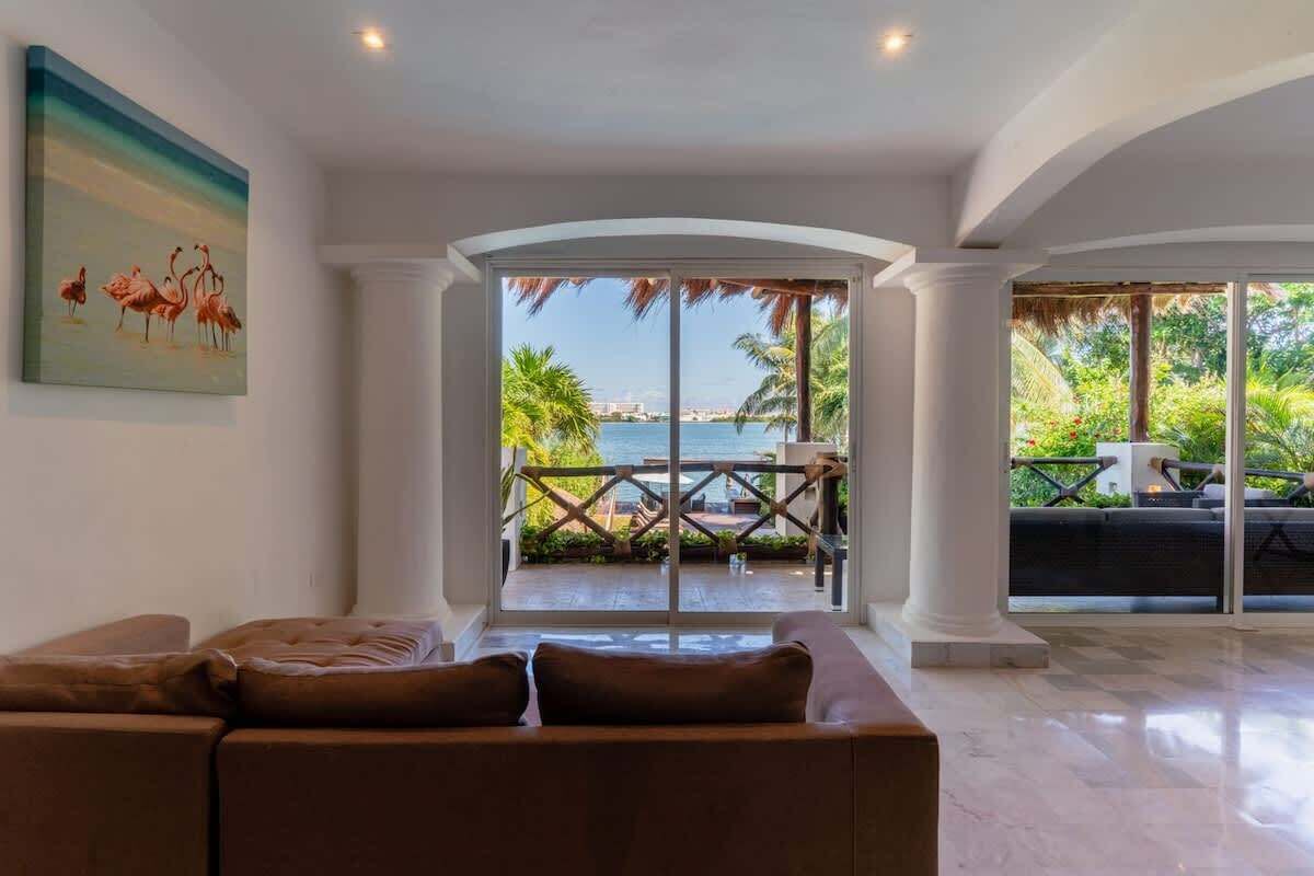 Villa Pok Ta Pok | 5br | Waterfront Private Pool - Cancún