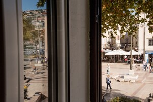 Estúdio design | Vista para a cidade