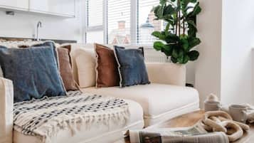 Televisor de ecrã plano de 32 polegadas com canais por cabo, televisor