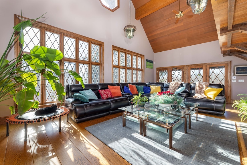 Swiss Chalet Amidst Sixteen Acres In Litchfield Hills Surrounded By Land Trust - Connecticut