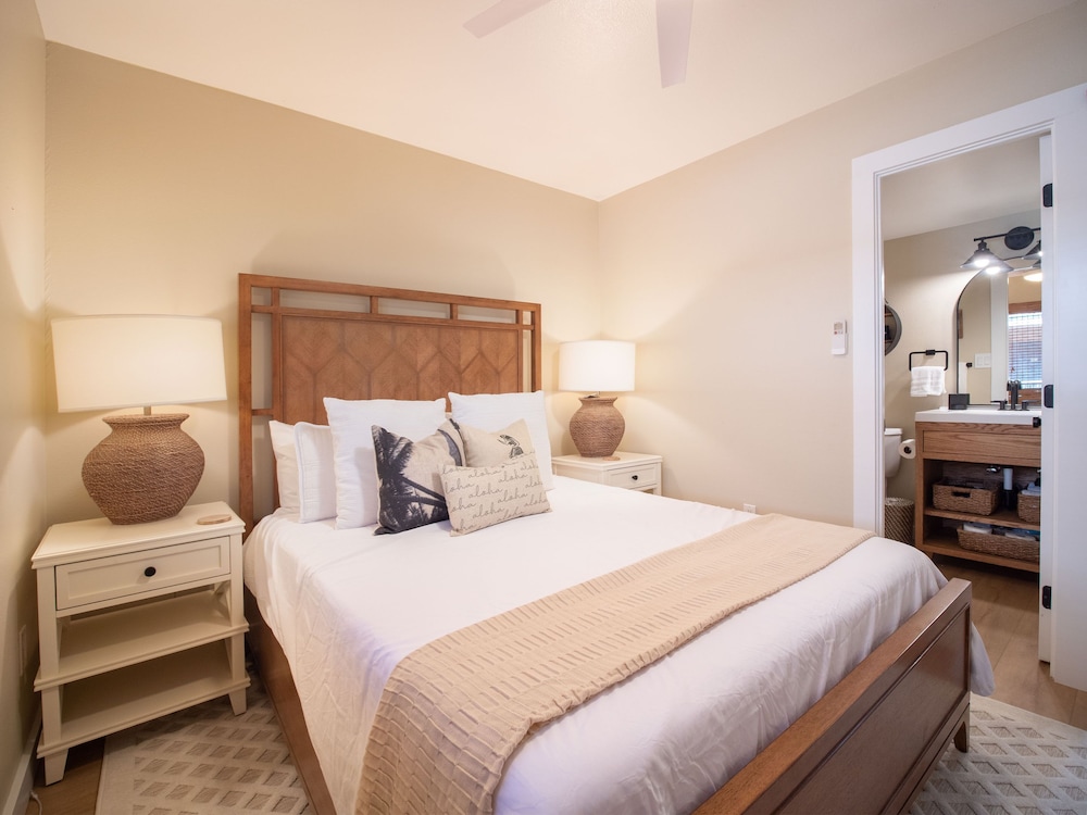 Beachy Boho Retreat in the Heart of Kihei – Steps to Beach! - Kihei | Vrbo