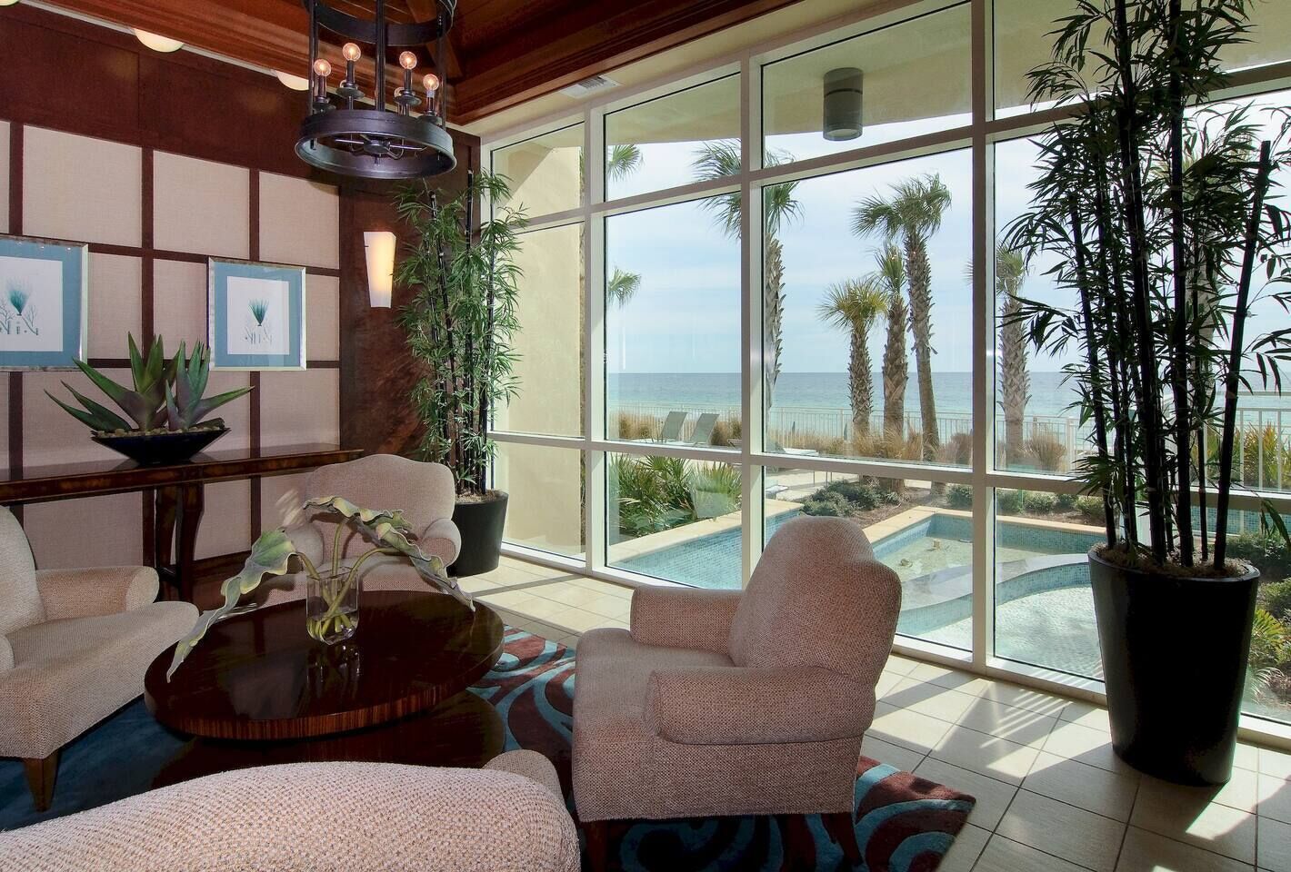 Aqua 902beachfront2 Masterspoolsbeach Service  Hot Tubgymbeach Gear - Florida Panhandle, FL