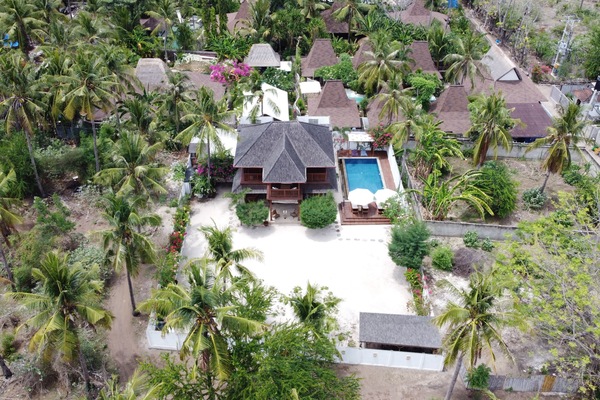 Fachada do alojamento