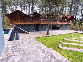 Fachada do alojamento