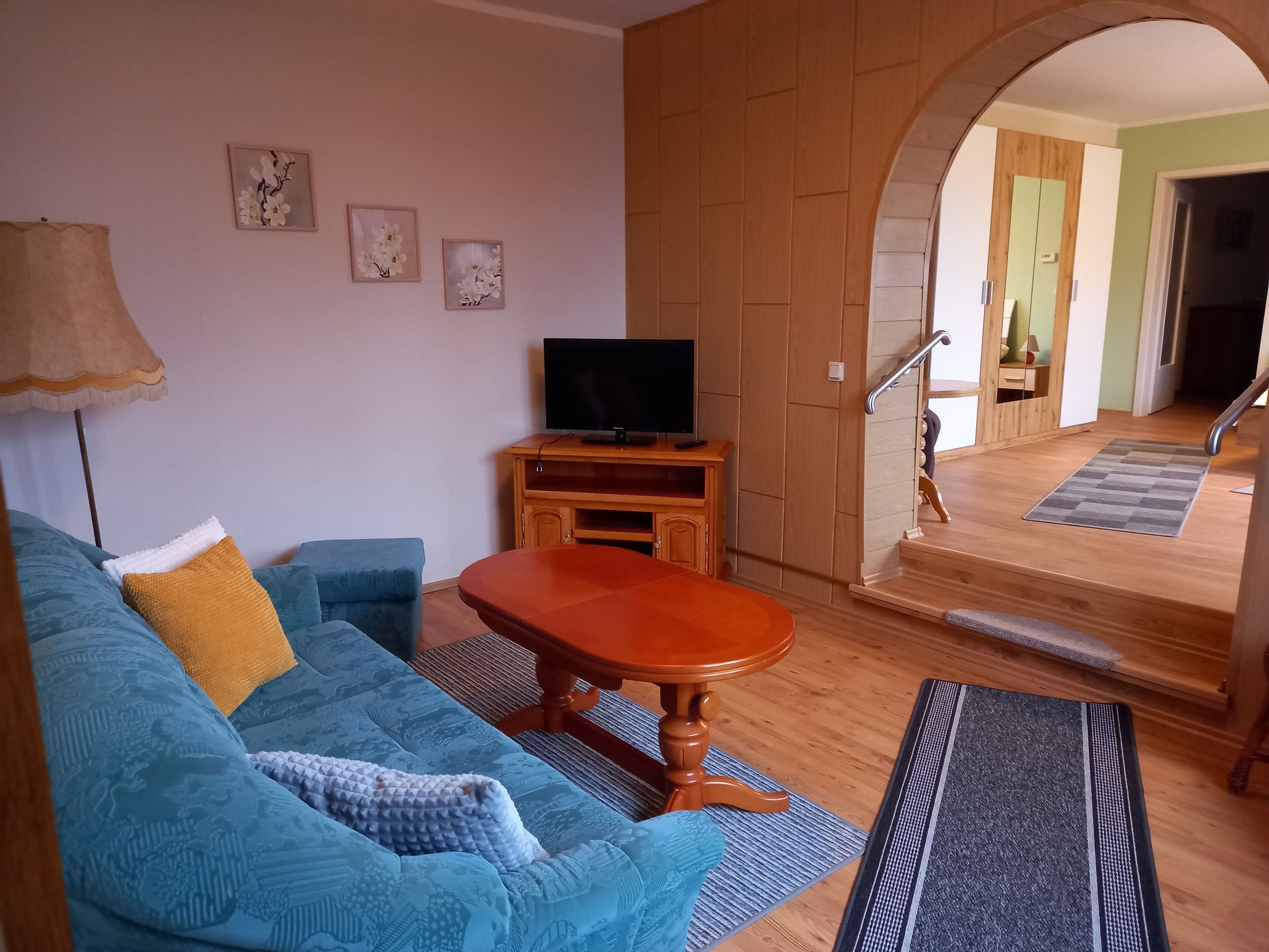 Ferienwohnung Am Kronhof - Feldberger Seenlandschaft