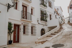 Fachada do alojamento