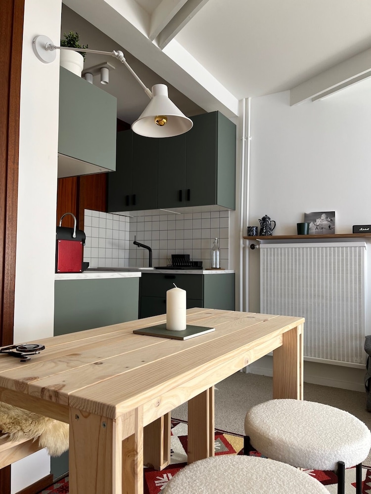 La Mongie - Renovated Studio With South-facing Terrace - La Mongie