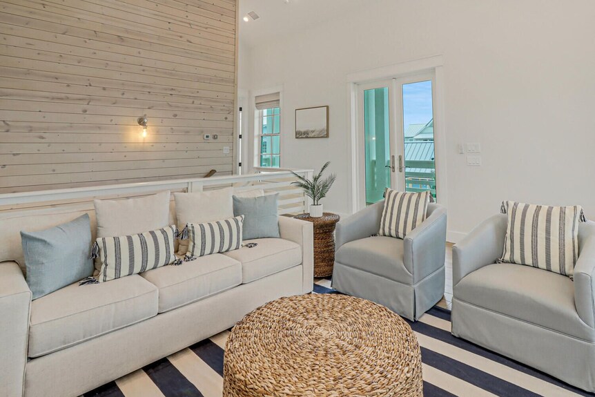 Elegant Cinnamon Shore Beach Home W\/ Porch Swing & Resort Amenities! - Texas